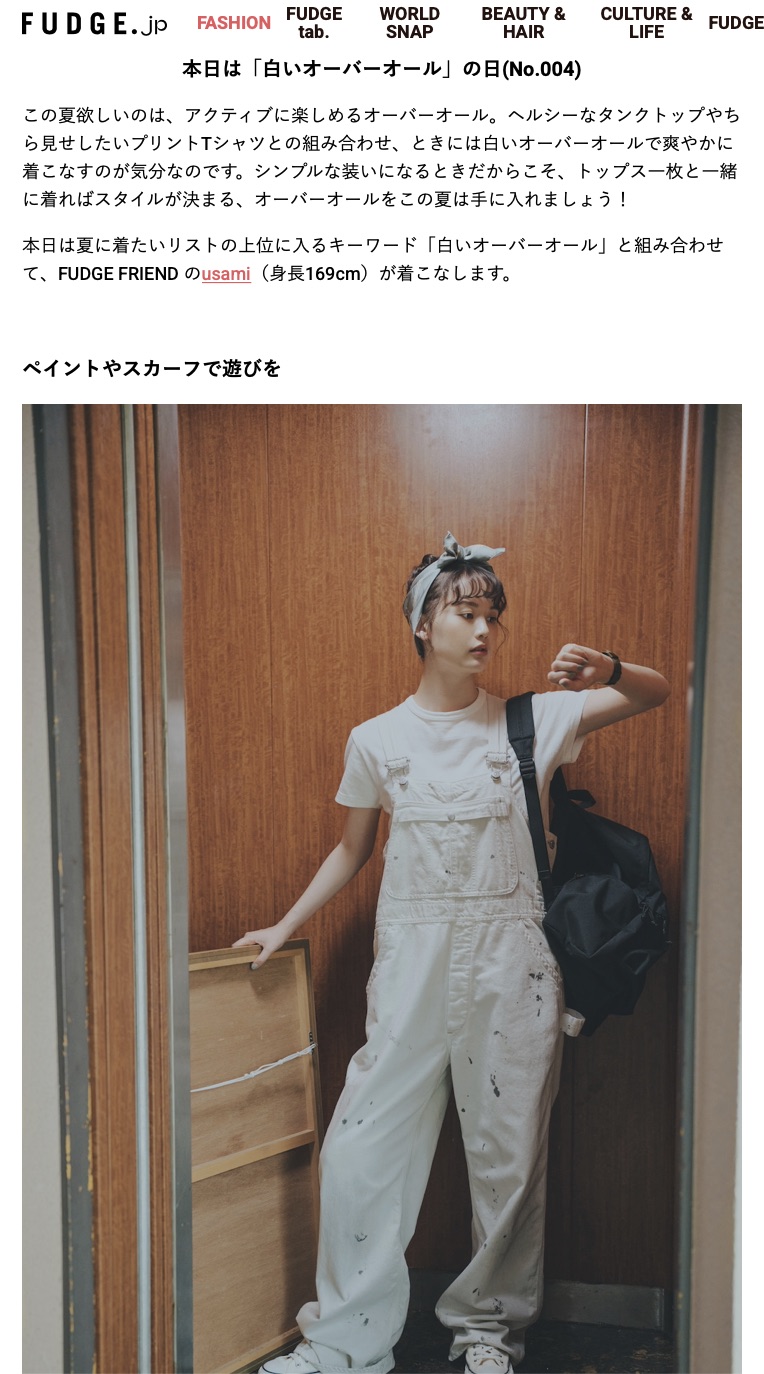 THANKS!FUDGE.jp | spinlab